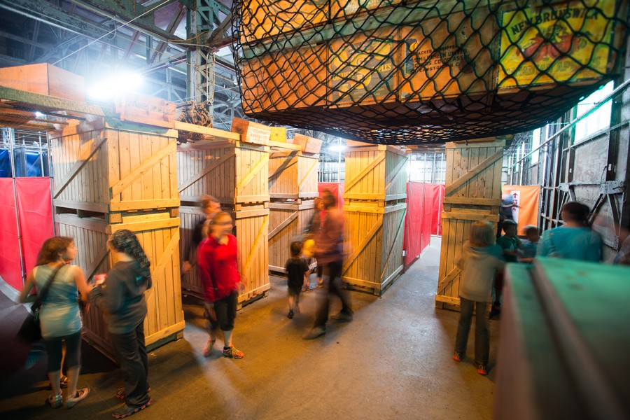 SOS Labyrinthe | Old Port of Montréal