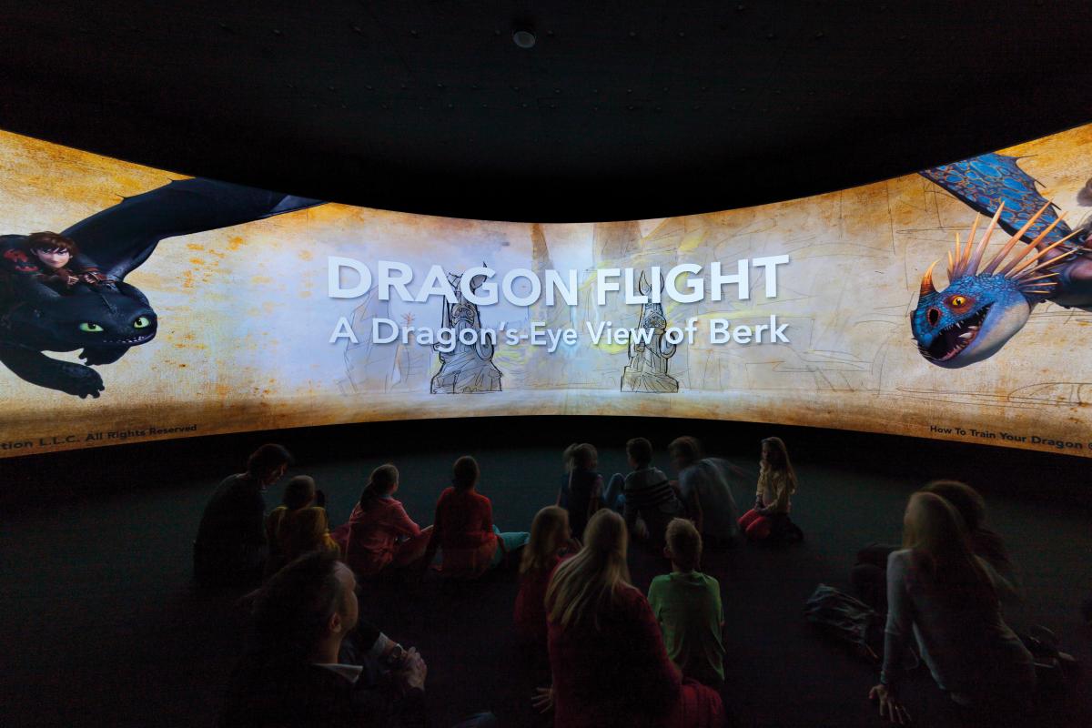 MEDIA KIT DreamWorks Animation: The Exhibition | Old Port of Montréal