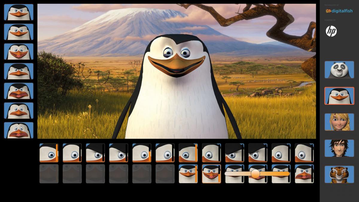 MEDIA KIT DreamWorks Animation: The Exhibition | Old Port of Montréal