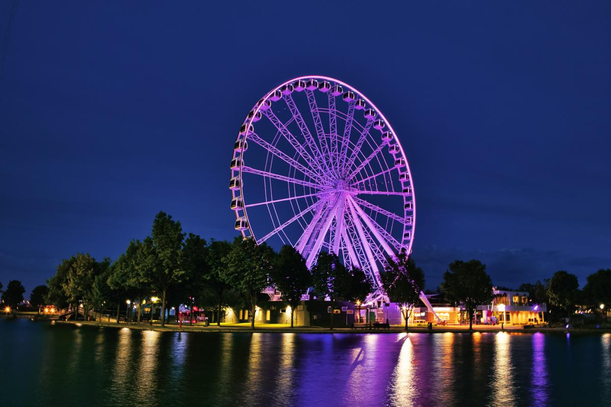 La Grande roue de Montréal | Old Port of Montréal
