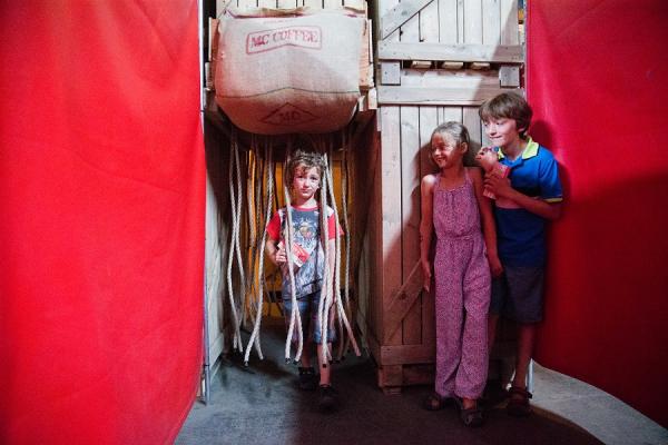 SOS Labyrinthe | Old Port of Montréal